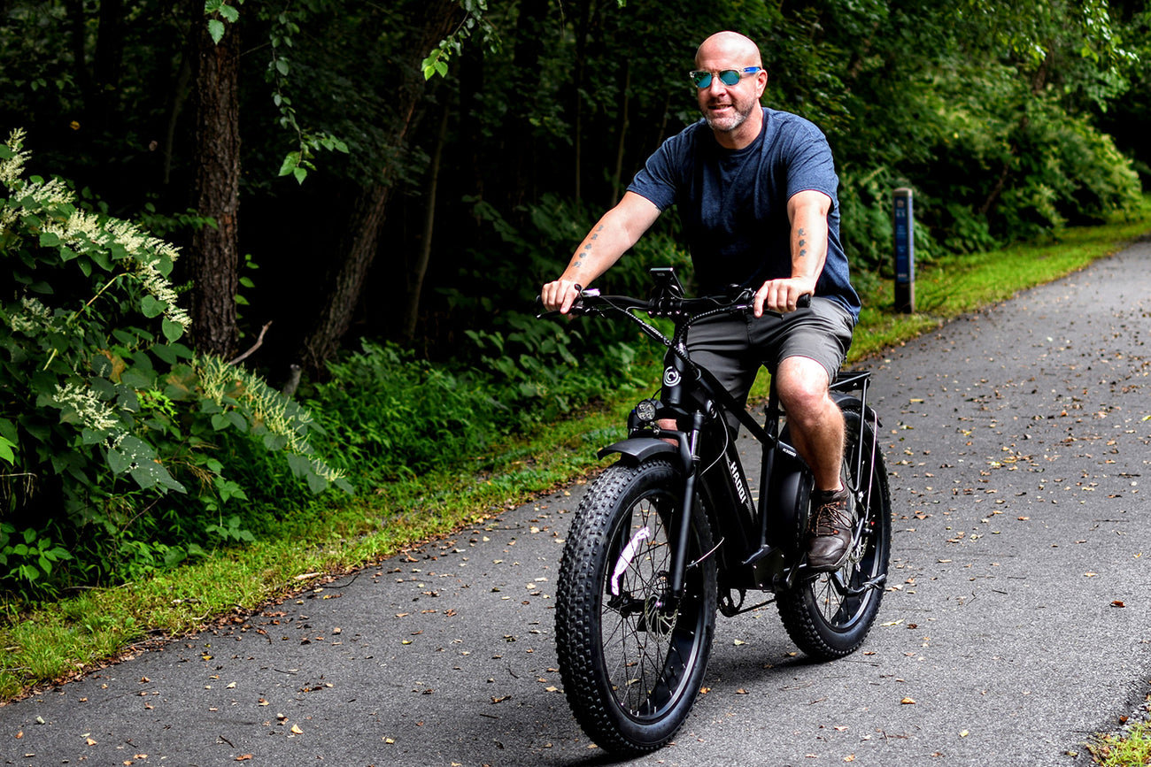 HAOQI Black Eagle All-Terrain Elektrofahrrad