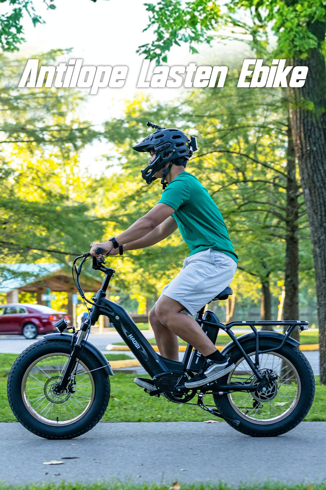 Elektrisches Fahrrad - HAOQI E-Bike